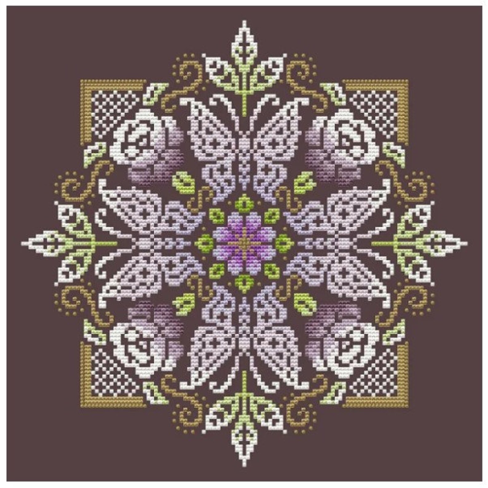 Shannon Christine - Butterfly Garden - Cross Stitch Pattern - Etsy