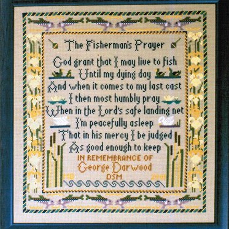 Fishermans Prayer - Etsy