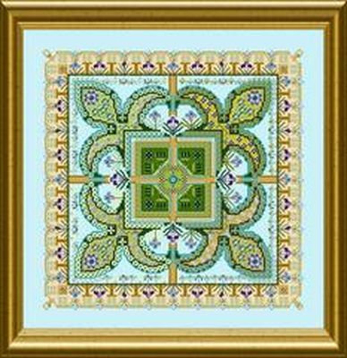 Chatelaine Design Hortus Viridarium Cross Stitch Pattern - Etsy