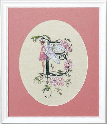 Nora Corbett - Letters From Nora, Fairies - B - Pattern