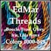 Edmar Brazilian Embroidery Threads - All Weights Available, Boucle ...
