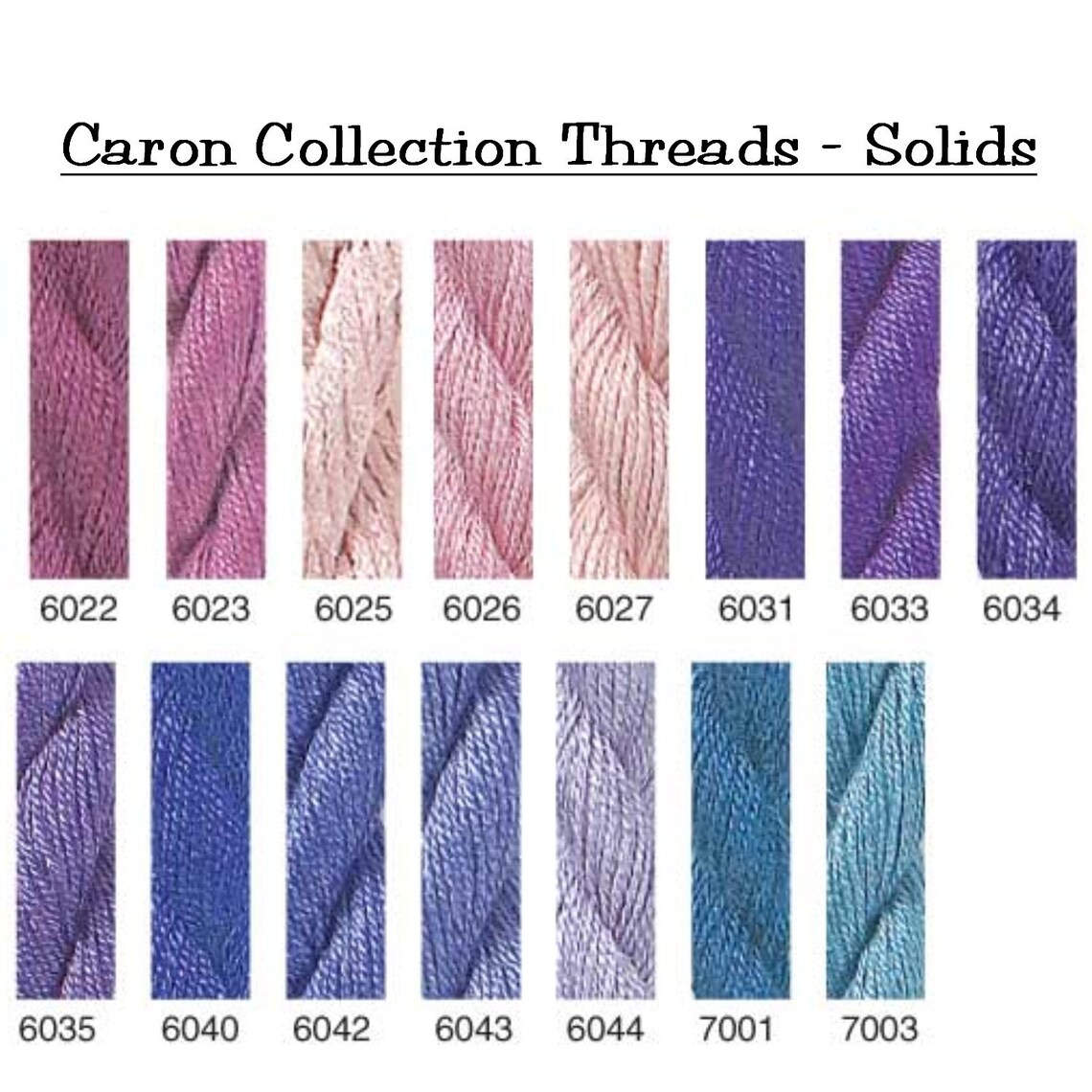 Caron Collection Soie Cristale, Impressions, Wildflowers - Colors 6022 ...