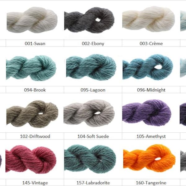 Merino Wool Skein - Etsy