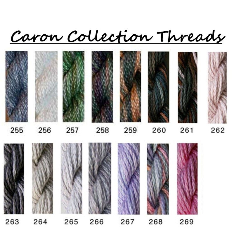 Caron Collection Waterlilies, Wildflowers, Watercolours - Colors 255 ...