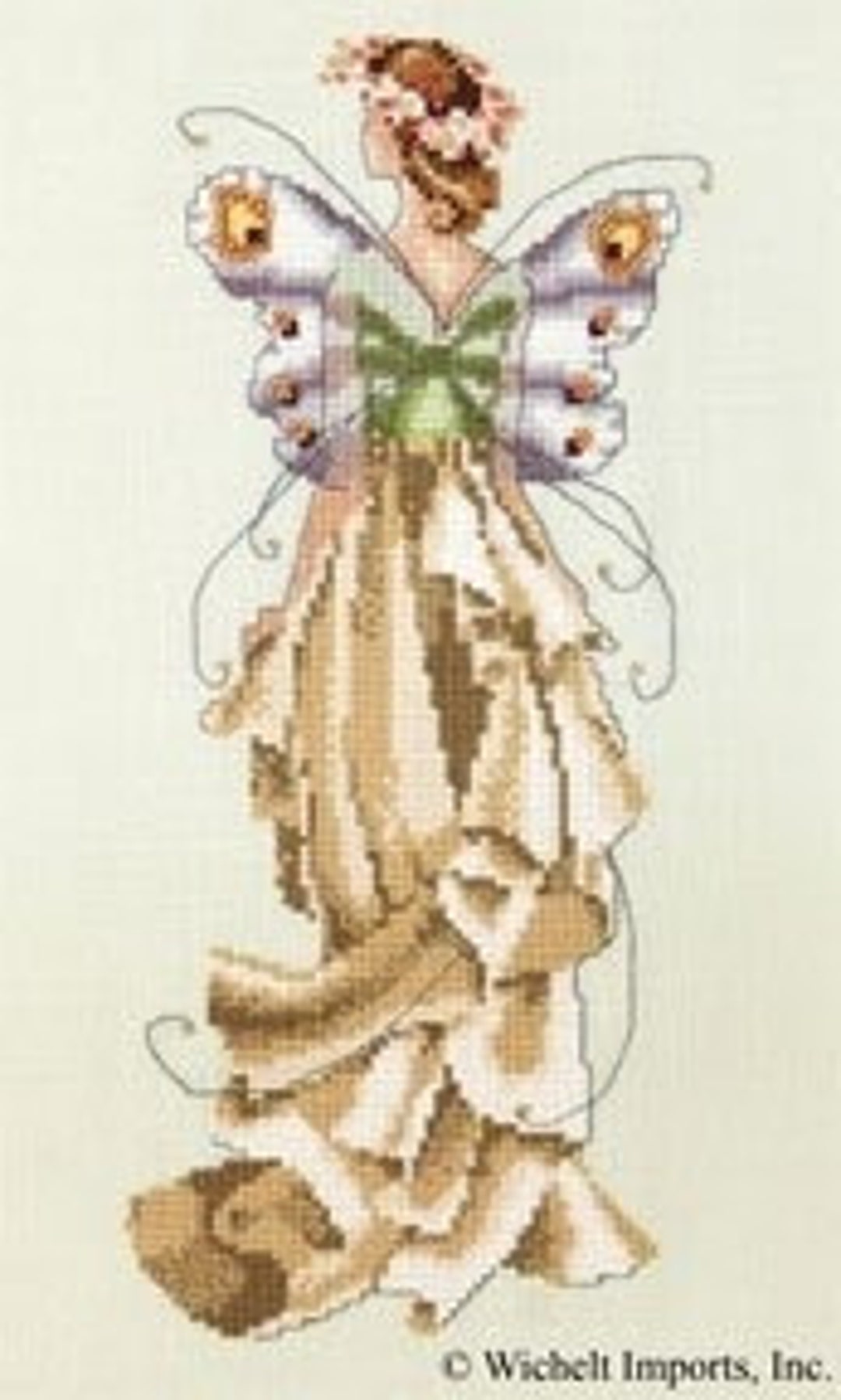 NC110 - Nora Corbett - Lilly - Pixie Couture Collection - Pattern and ...