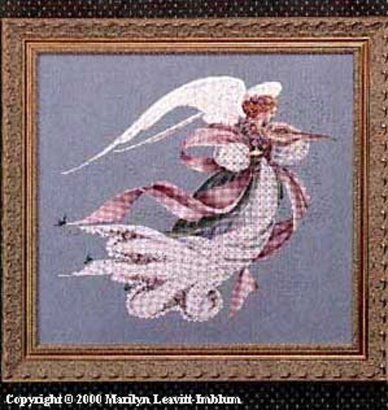 Lavender & Lace Angel of Spring | Etsy