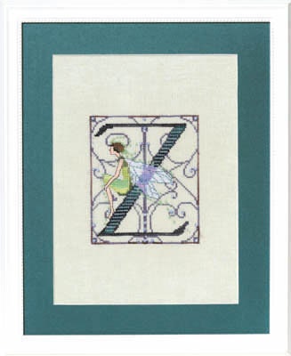 Nora Corbett - Letters From Nora, Fairies - Z - Pattern