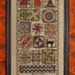 Bargello Sampler by Rosewood Manor S-1016 Designs by Karen Kluba/pamphlet - Etsy