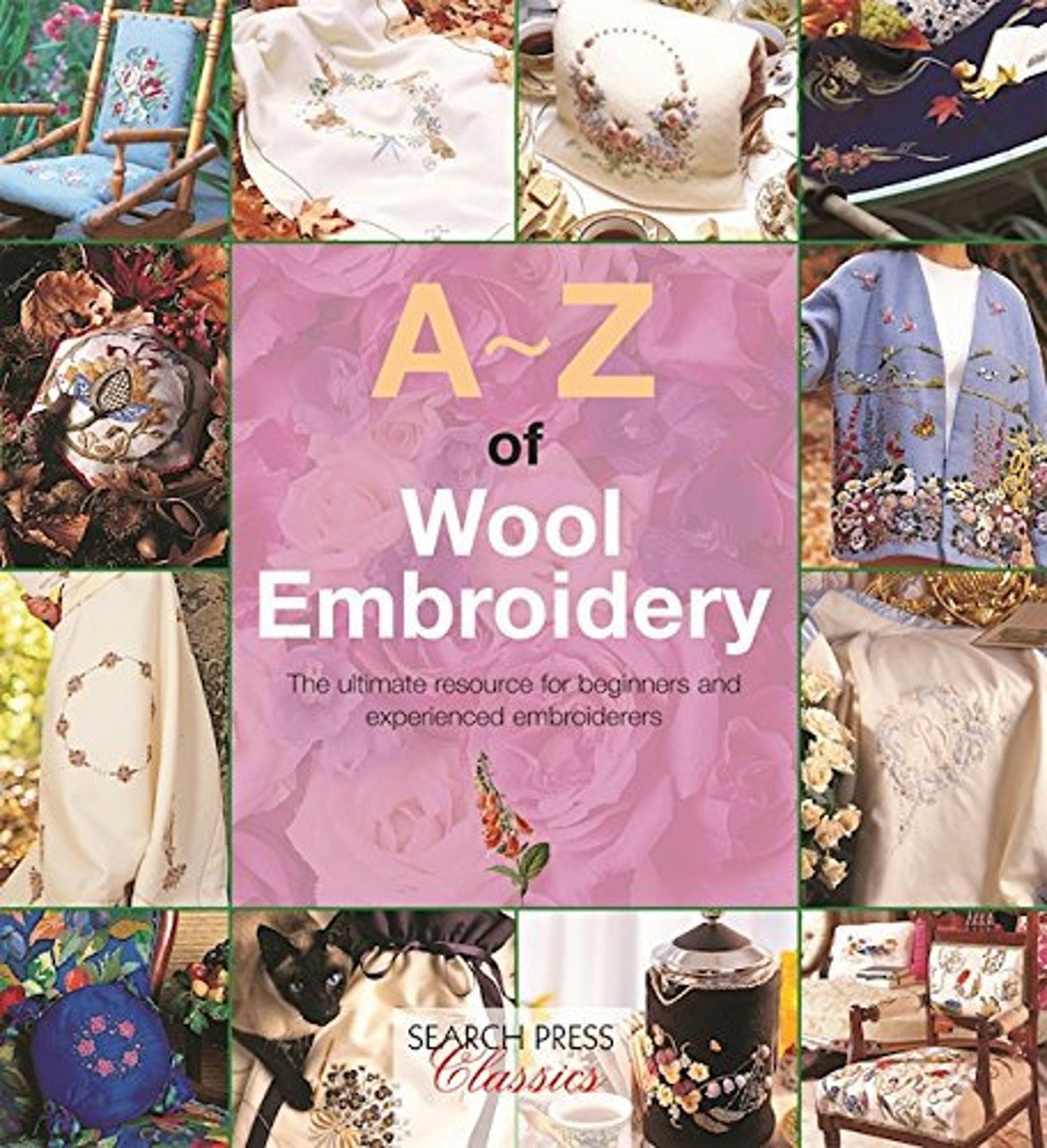 A-Z of Wool Embroidery From Country Bumpkin - Etsy