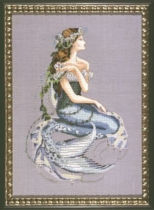 Enchanted Mermaid Mirabilia Chart MD84 - Etsy