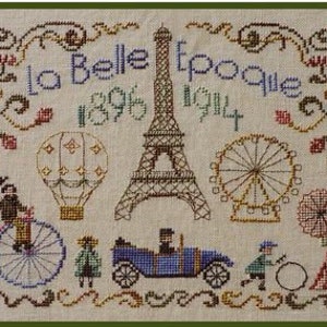 Filigram La Belle Epoque Cross Stitch Pattern - Etsy