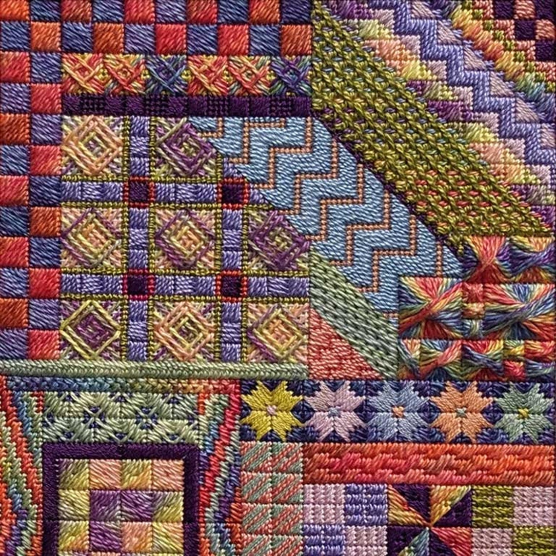 Needle Delights Originals - Tahiti - Pattern - Destinations Series - Etsy