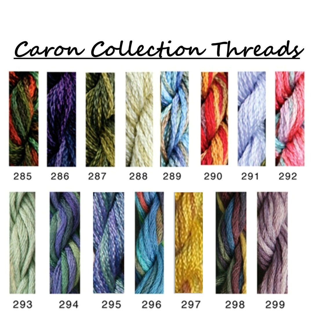 Caron Collection Waterlilies, Wildflowers, Watercolours - Colors 285 ...