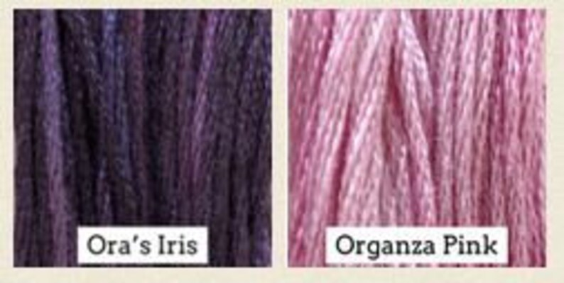 Classic Colorworks Hand Dyed Cotton Thread Colors K-O - Etsy
