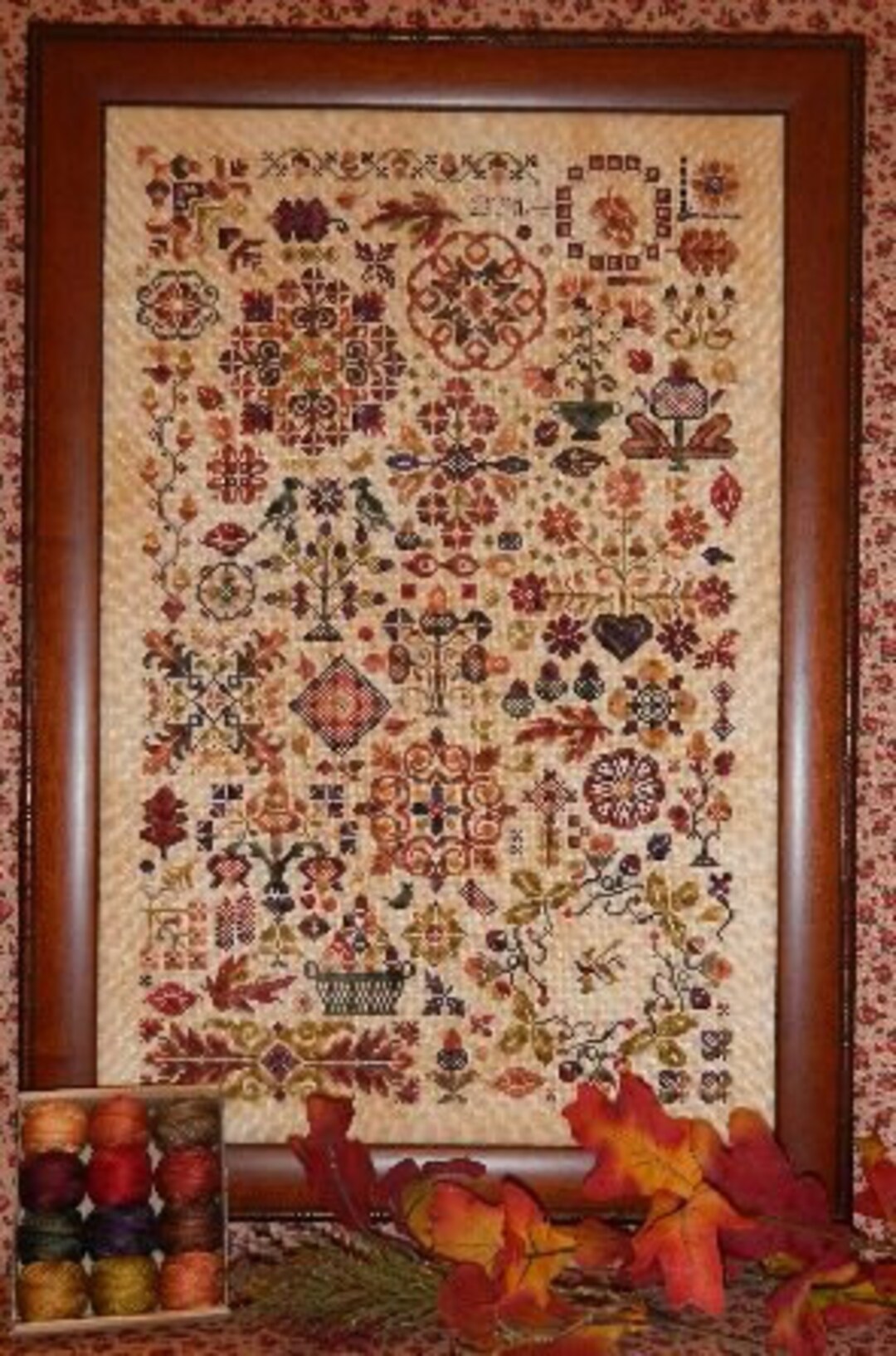 Autumn Quakers by Rosewood Manor S-1326 Designs by Karen Kluba/pamphlet ...