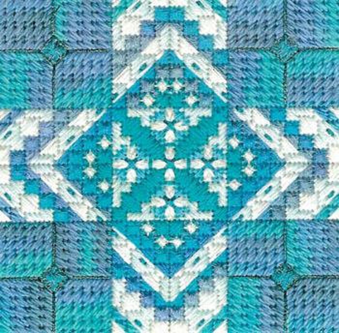 Needle Delights Originals - Turquoise - Color Delights - Pattern And/or ...