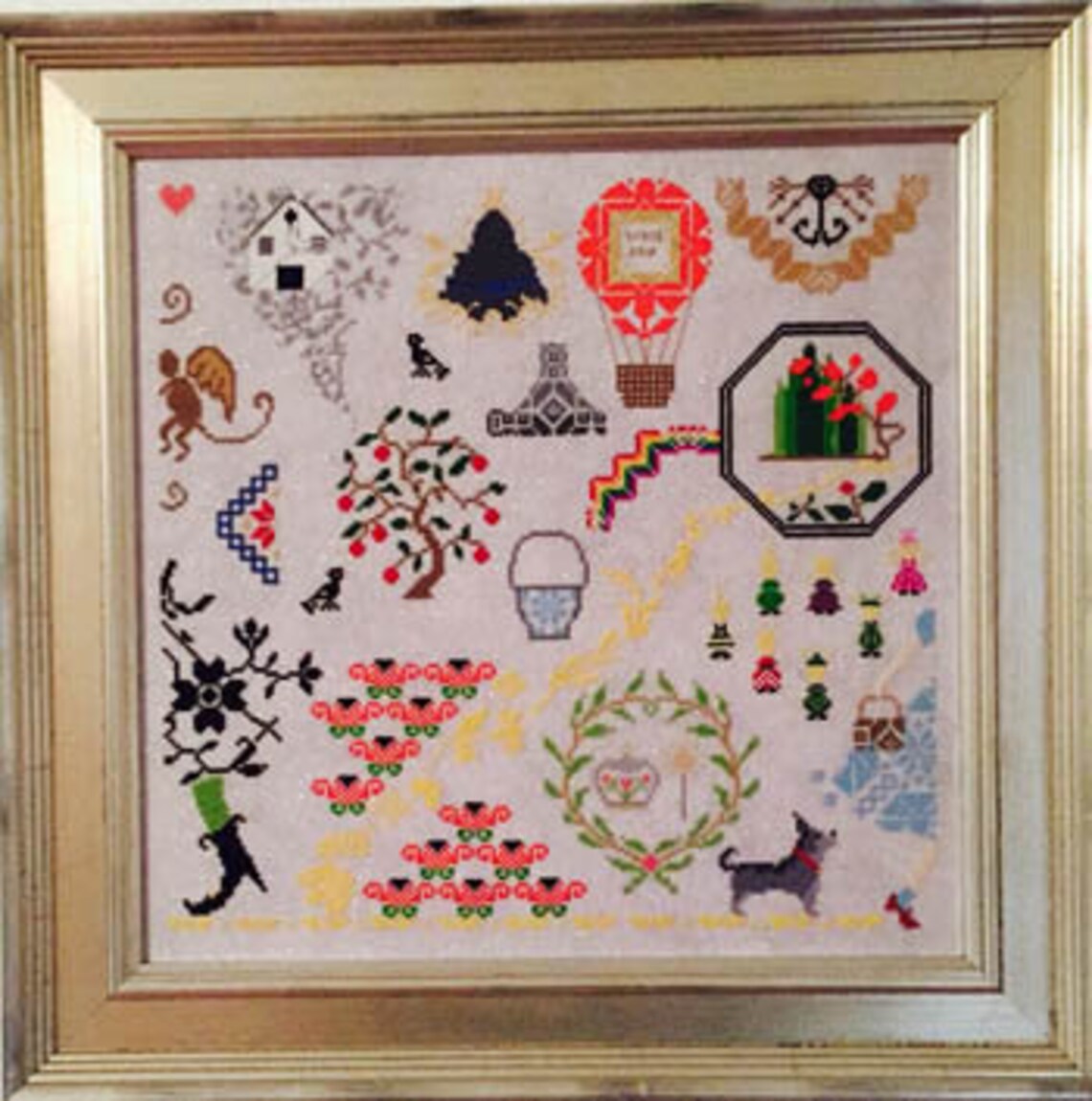 Aury TM Designs Oz Cross Stitch Pattern - Etsy