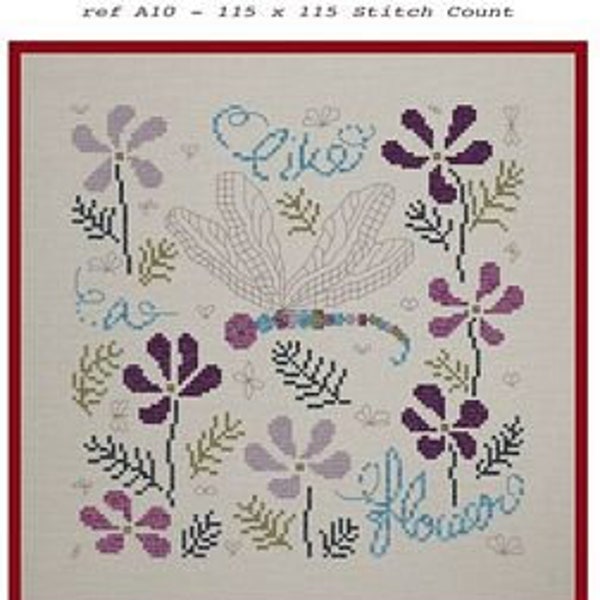 Filigram Cross Stitch - Etsy