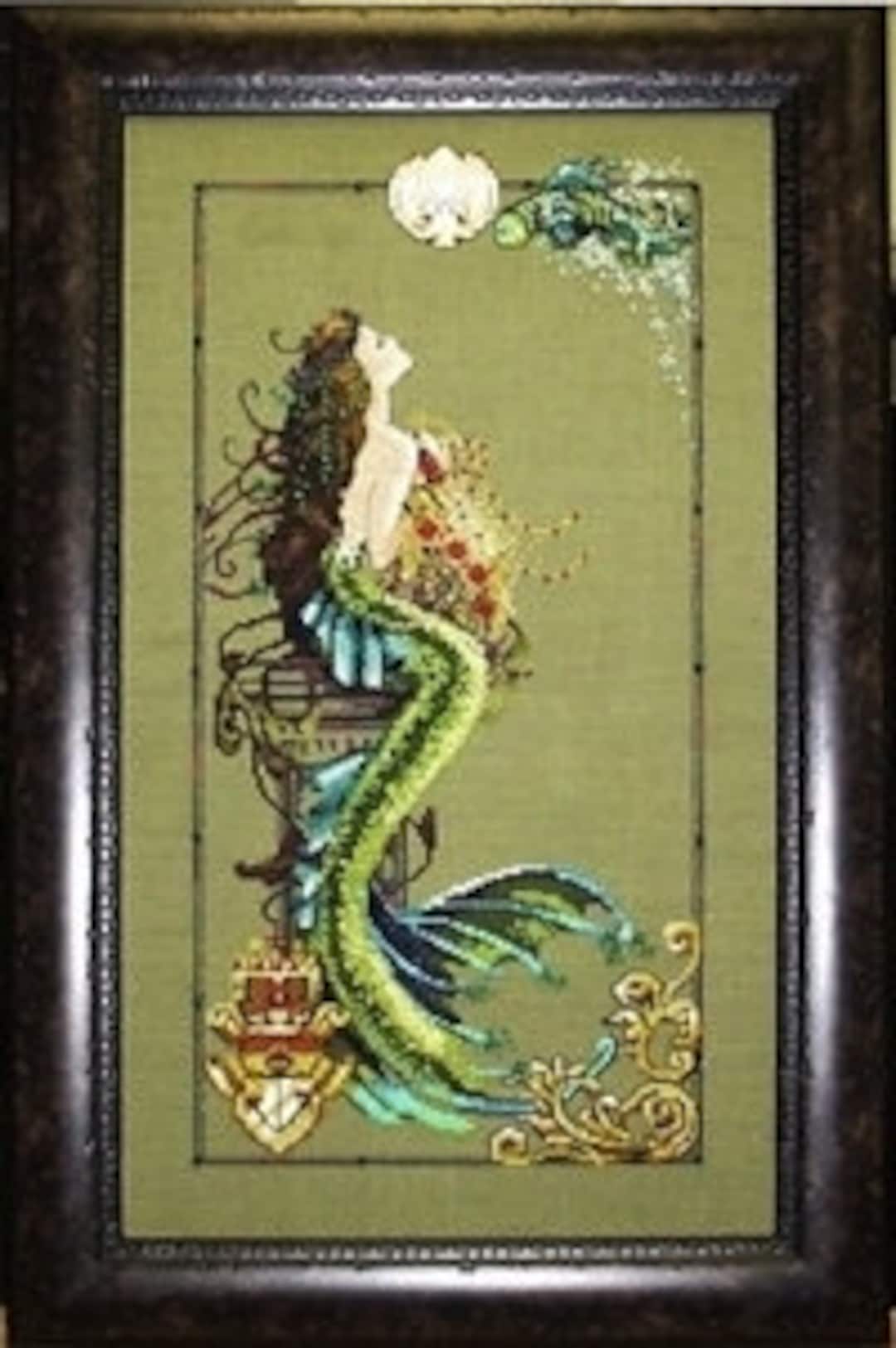 Mermaid of Atlantis Mirabilia Chart - Etsy
