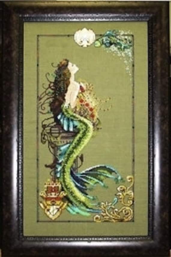 Mermaid of Atlantis Mirabilia Chart | Etsy