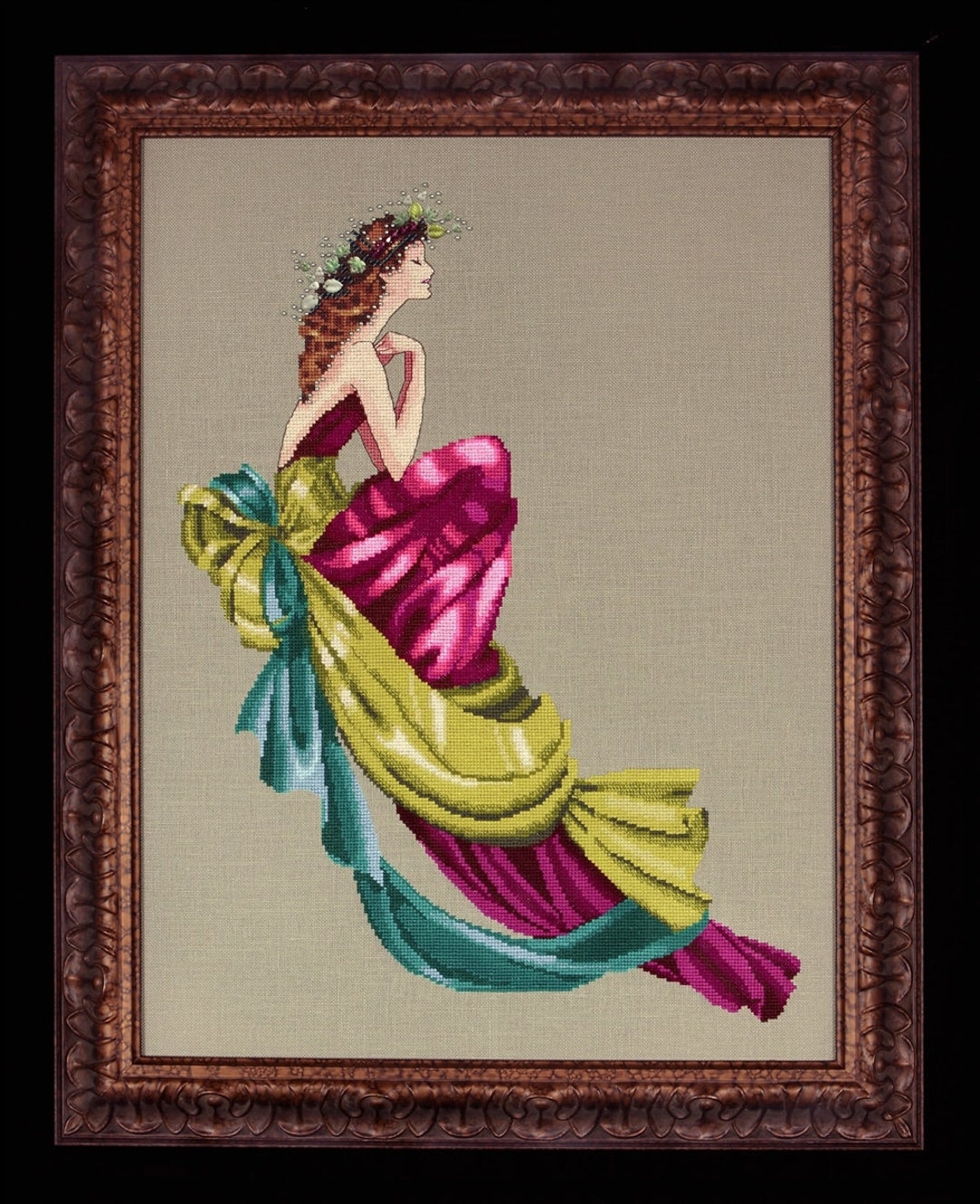 Charolette Mirabilia Chart MD112 and Embellishment Package Each Sold ...