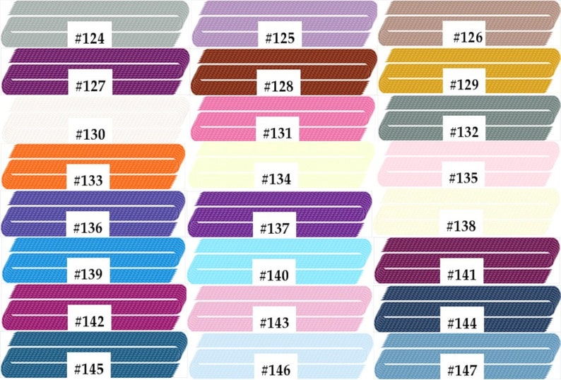 Edmar Brazilian Embroidery Threads - All Sizes Available - Boucle ...