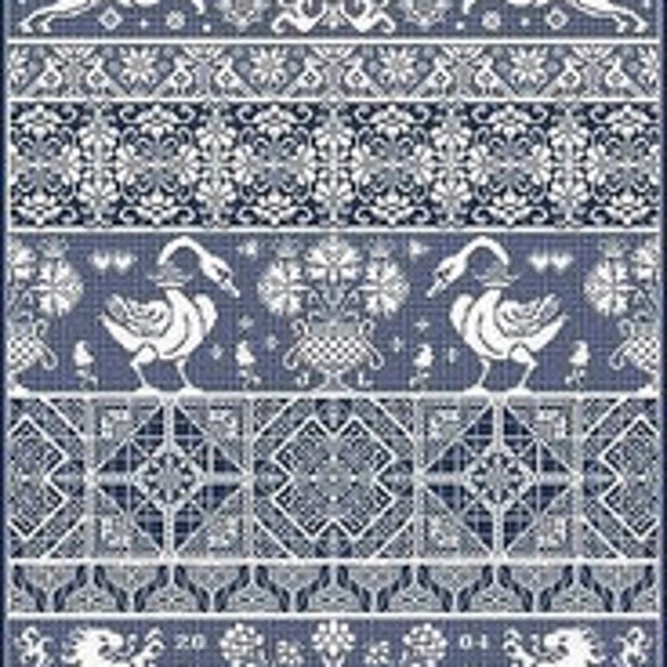 Long Dog Samplers - Etsy