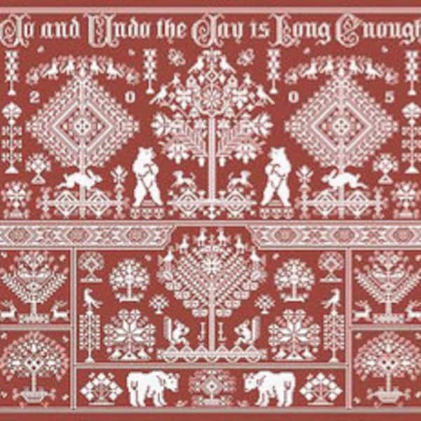 Long Dog Samplers Cross Stitch - Etsy