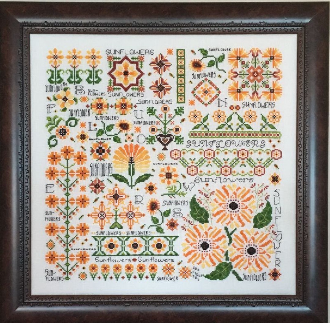 Dreaming of Sunflowers by Rosewood Manor Karen Kluba S-1134 Design ...