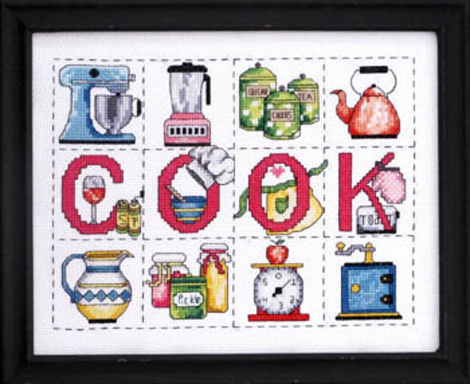 Bobbie G Designs Cook Pattern - Etsy
