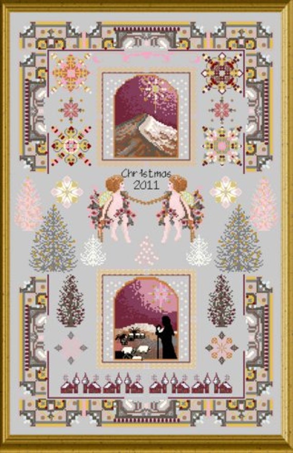 Patterns Kits & How To Chatelaine Design Star in the Desert Cross ...