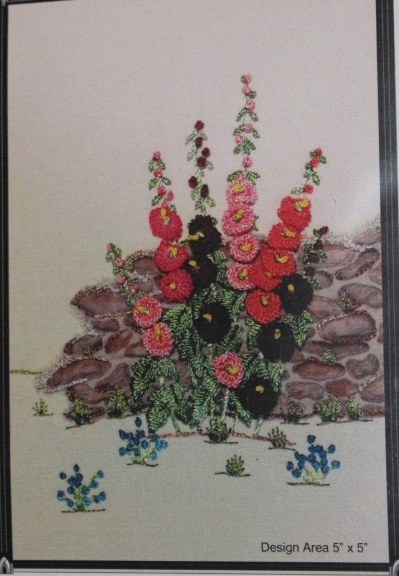 DK Designs Brazilian Embroidery 3896 Hollyrock pattern With - Etsy