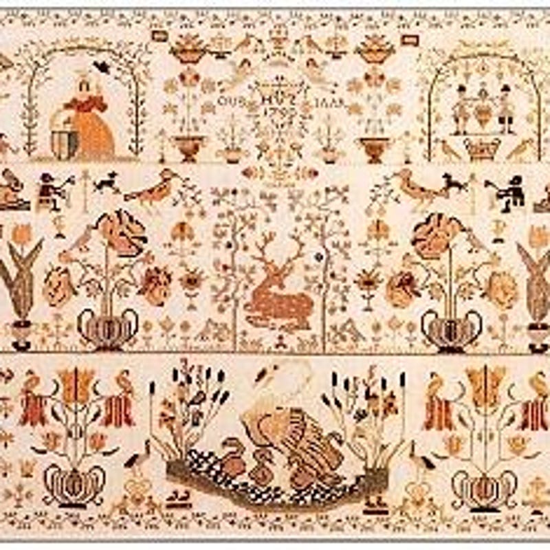 Dutch Sampler - Etsy