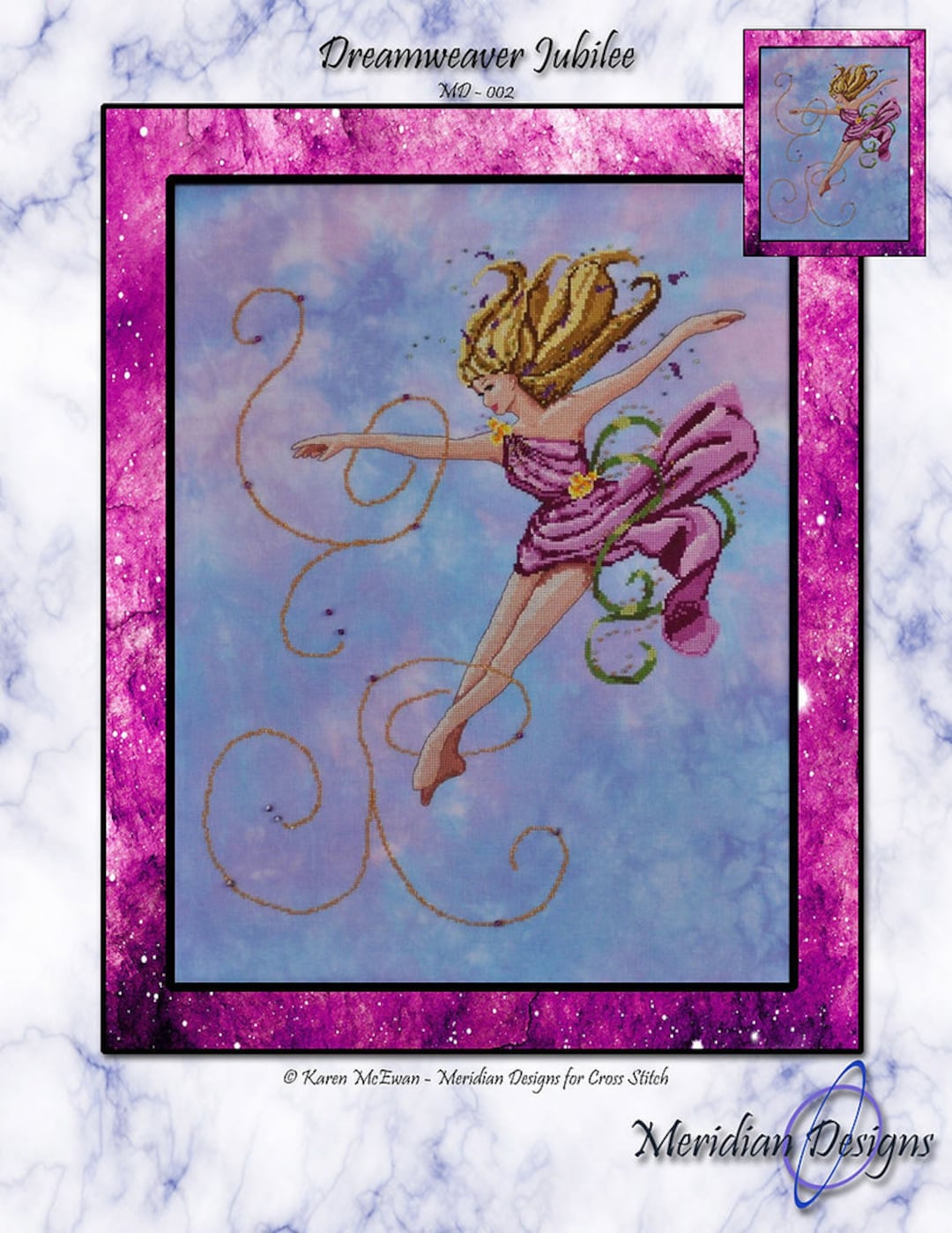 Meridian Designs Dreamweaver Jubilee Pattern - Etsy