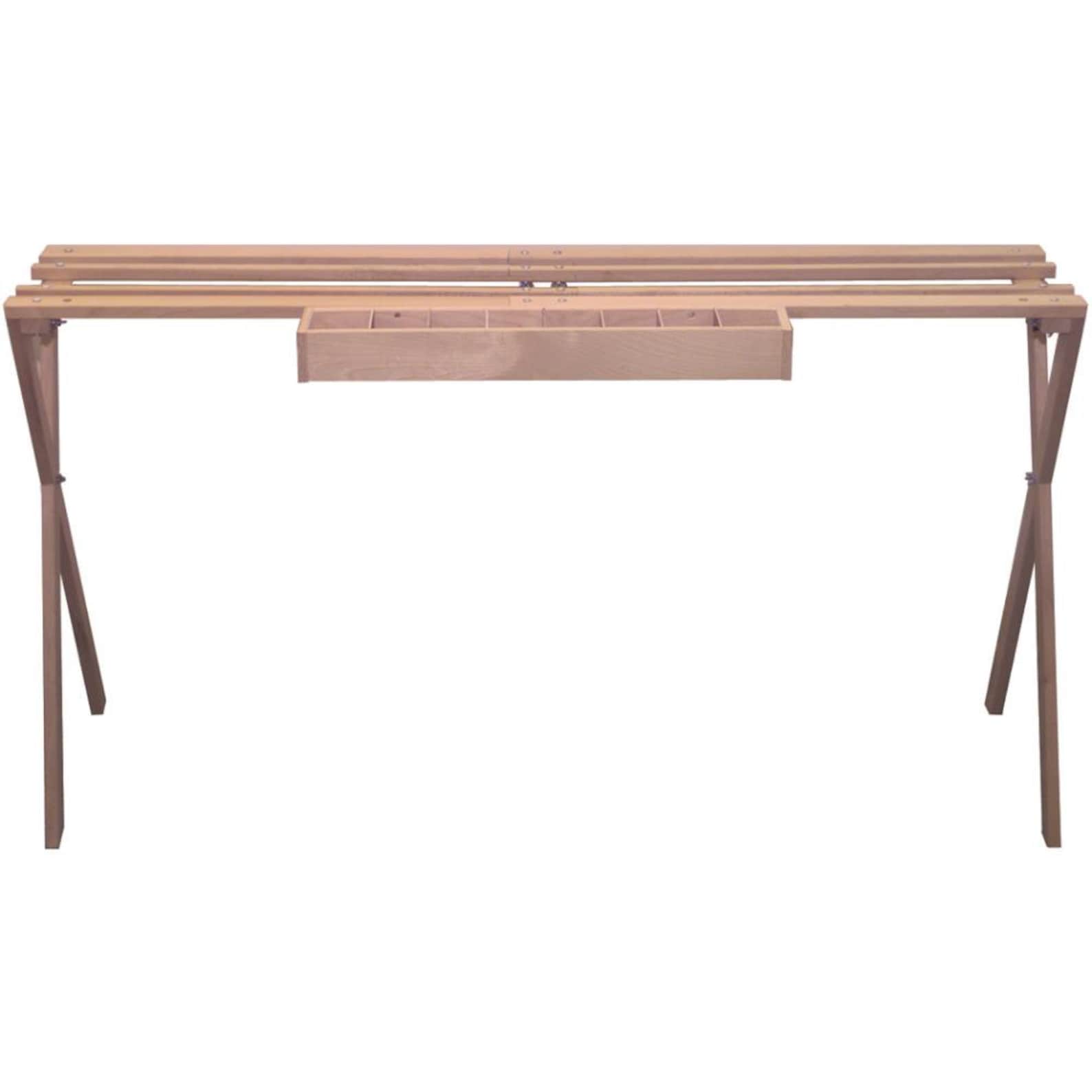 Frank A Edmunds Floor Standing Rug Hooking Frame up to 50" Work Area ...