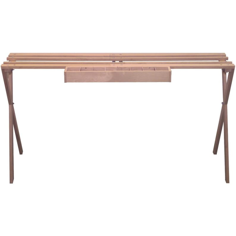 Frank A Edmunds Floor Standing Rug Hooking Frame up to 50" Work Area ...