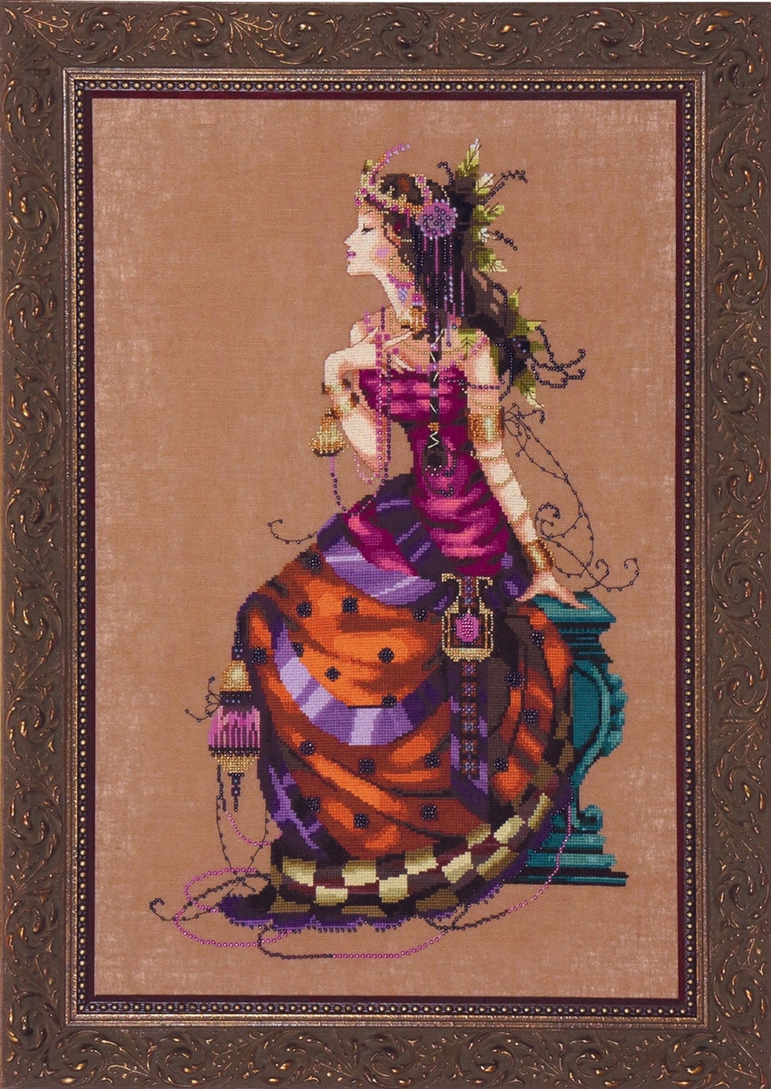 The Gypsy Queen Mirabilia Chart and Embellishment Package Sold ...