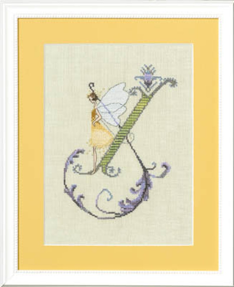 Nora Corbett - Letters From Nora, Fairy - X - Pattern Only - Etsy