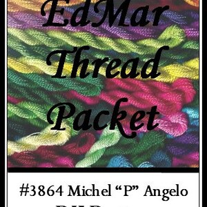 DK Designs Brazilian Embroidery- #3864 Michael "p" Angelo-pattern With ...