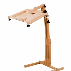 Frank A Edmunds Adjustable Craft Floor Stand, for Cross-stitch and ...