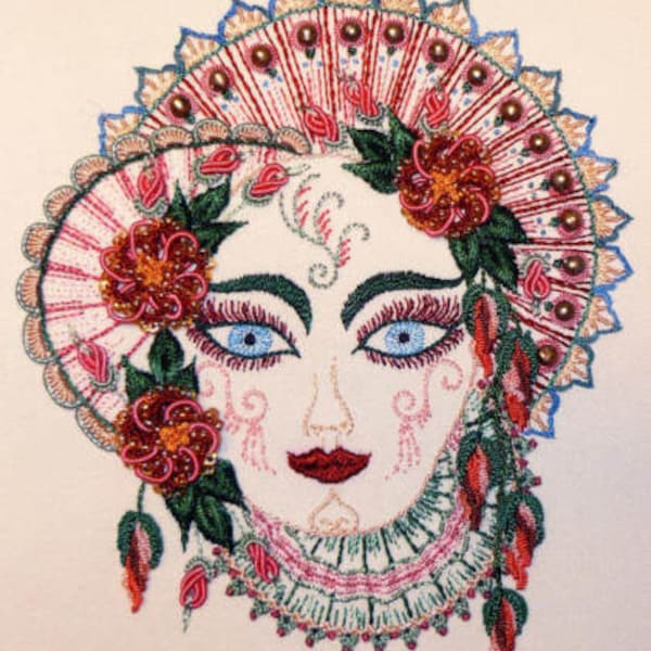 Dk Designs Brazilian Embroidery - Etsy