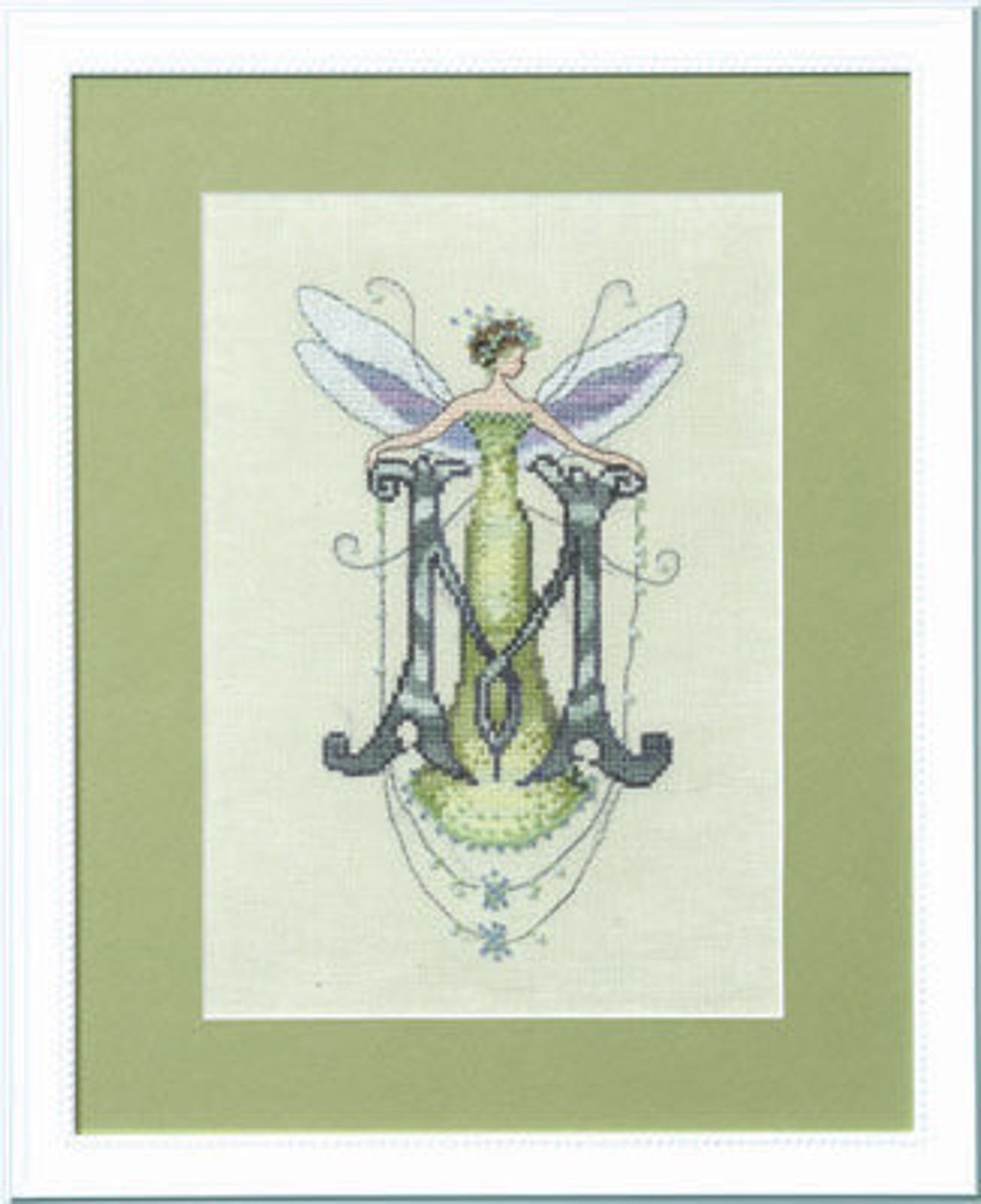 Nora Corbett Letters From Nora M Pattern Only - Etsy