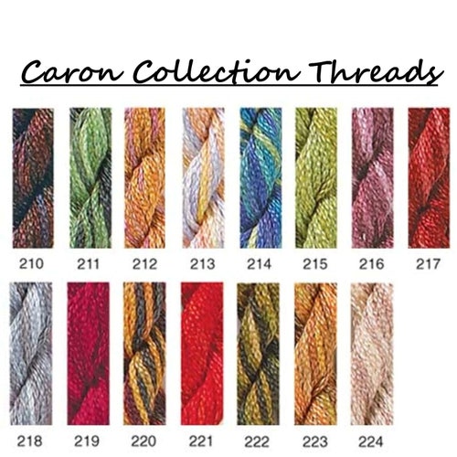 Caron Collection Soie Cristale Impressions Wildflowers - Etsy