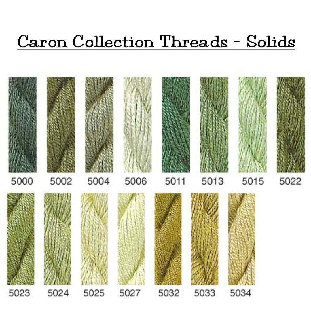 Caron Collection Soie Cristale, Impressions, Wildflowers - Colors 5000 ...