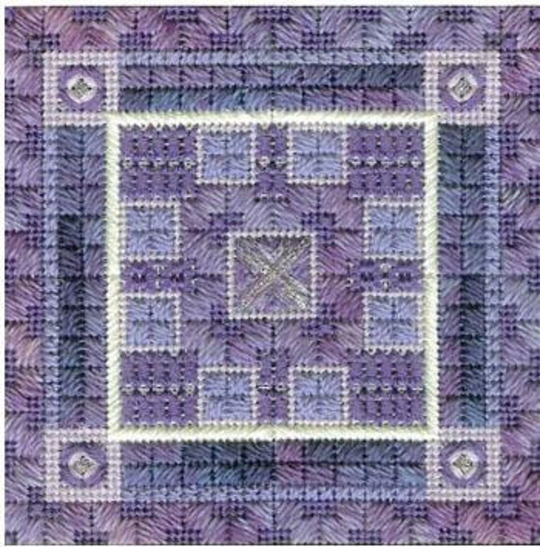 Needle Delights Originals - Violet - Color Delights - Pattern And/or ...