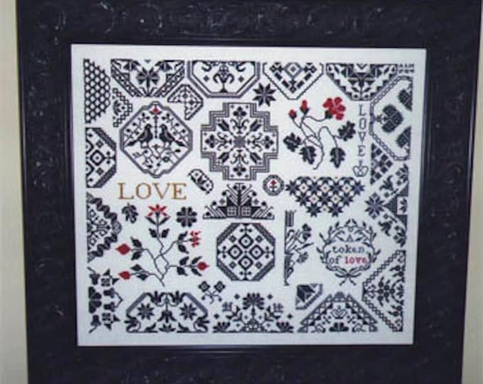 Aury TM Designs - Quaker Turtle - Cross Stitch Pattern - Etsy