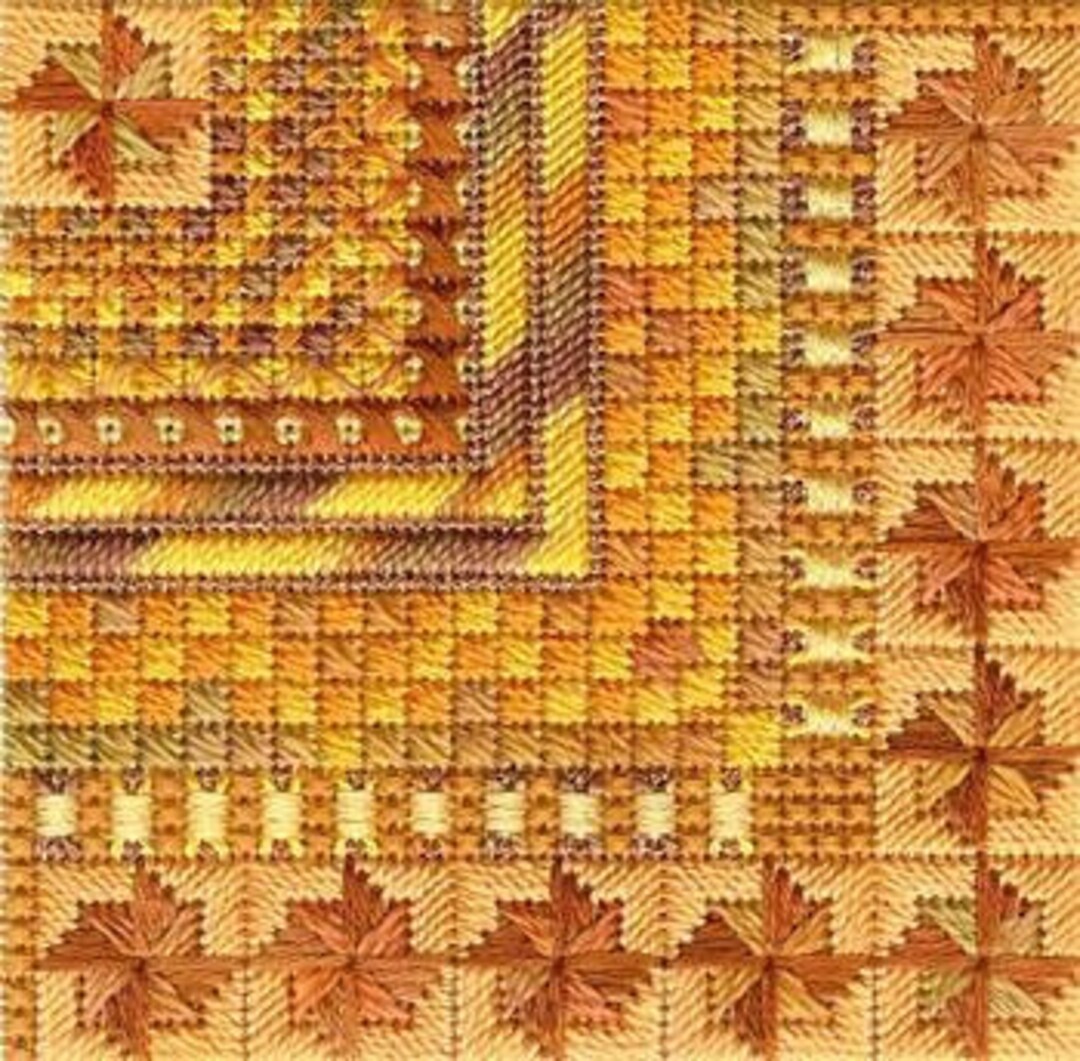 Needle Delights Originals - Pumpkin - Color Delights - Pattern or Kit ...