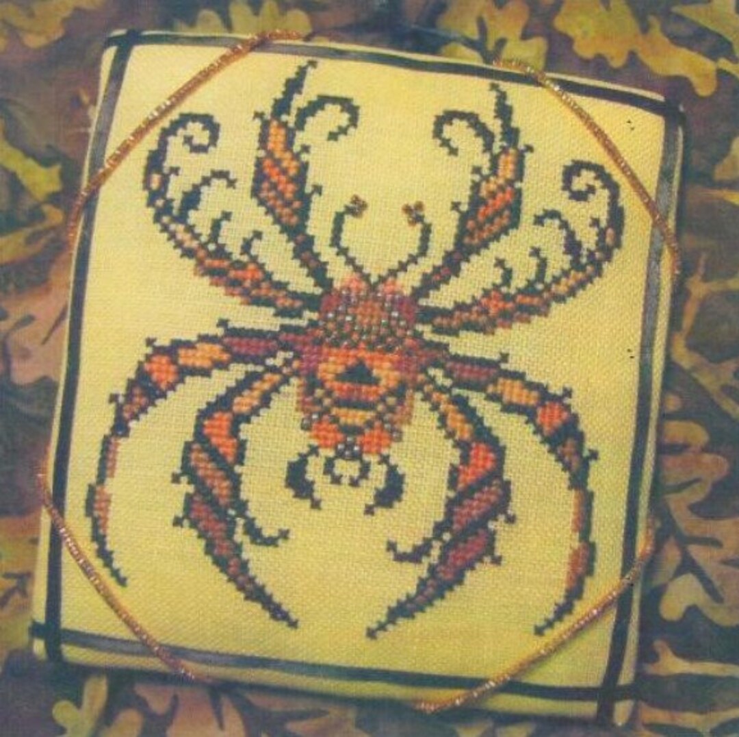 Tempting Tangles - Jack Arachnid - Pattern or Silk Pack - Etsy