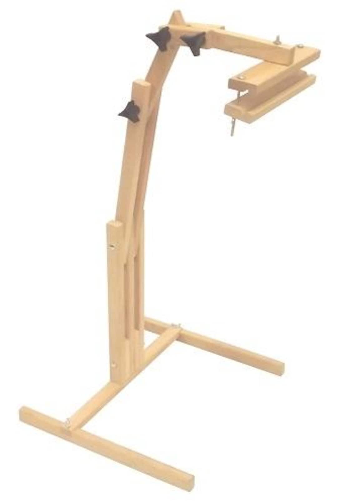 Frank A Edmunds Adjustable Craft Floor Stand, for Cross-stitch and ...
