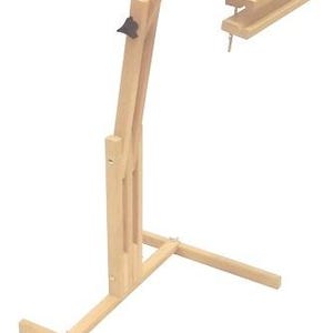 Frank A Edmunds Adjustable Craft Floor Stand, for Cross-stitch and ...